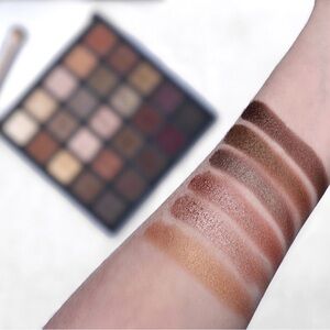 Makeup | Morphe 25b Bronzed Mocha Eyeshadow Palette Browns With Warm ...